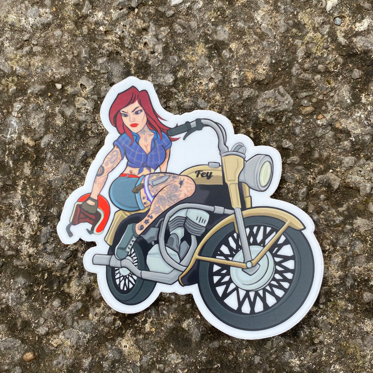 FEY Stickers – FEY Blades